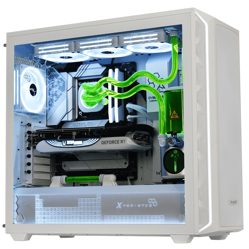 PC Watercooling Custom assemblé sur mesure | Cybertek.fr